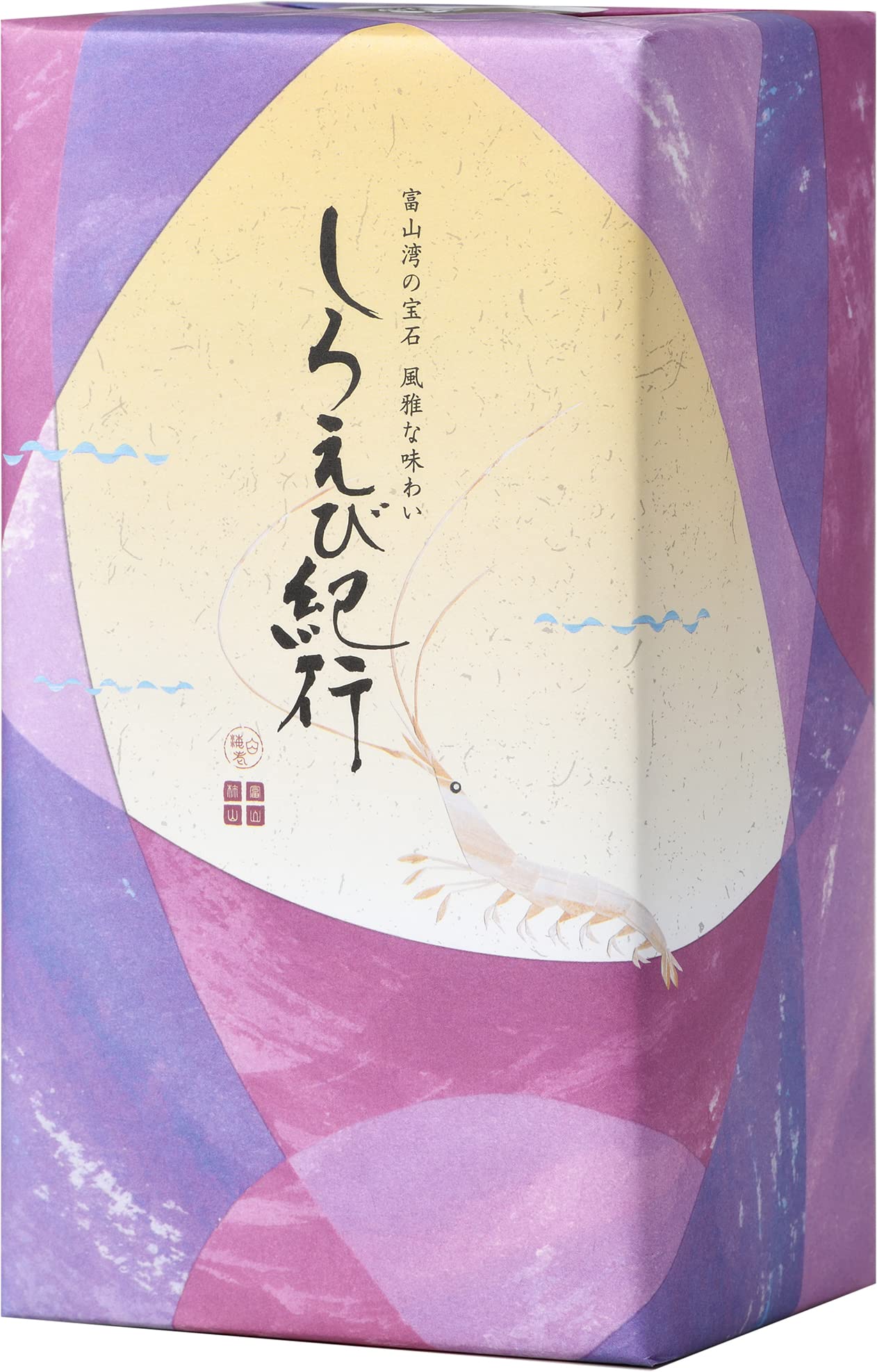 Siroebi Kikou Shiroebi Senbei Glass Shrimp Cracker Japanese Traditional ...