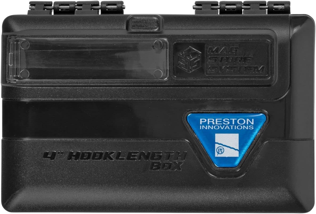 Preston Mag Store System Hooklength Box 4 Inch : Amazon.co.uk: Sports ...
