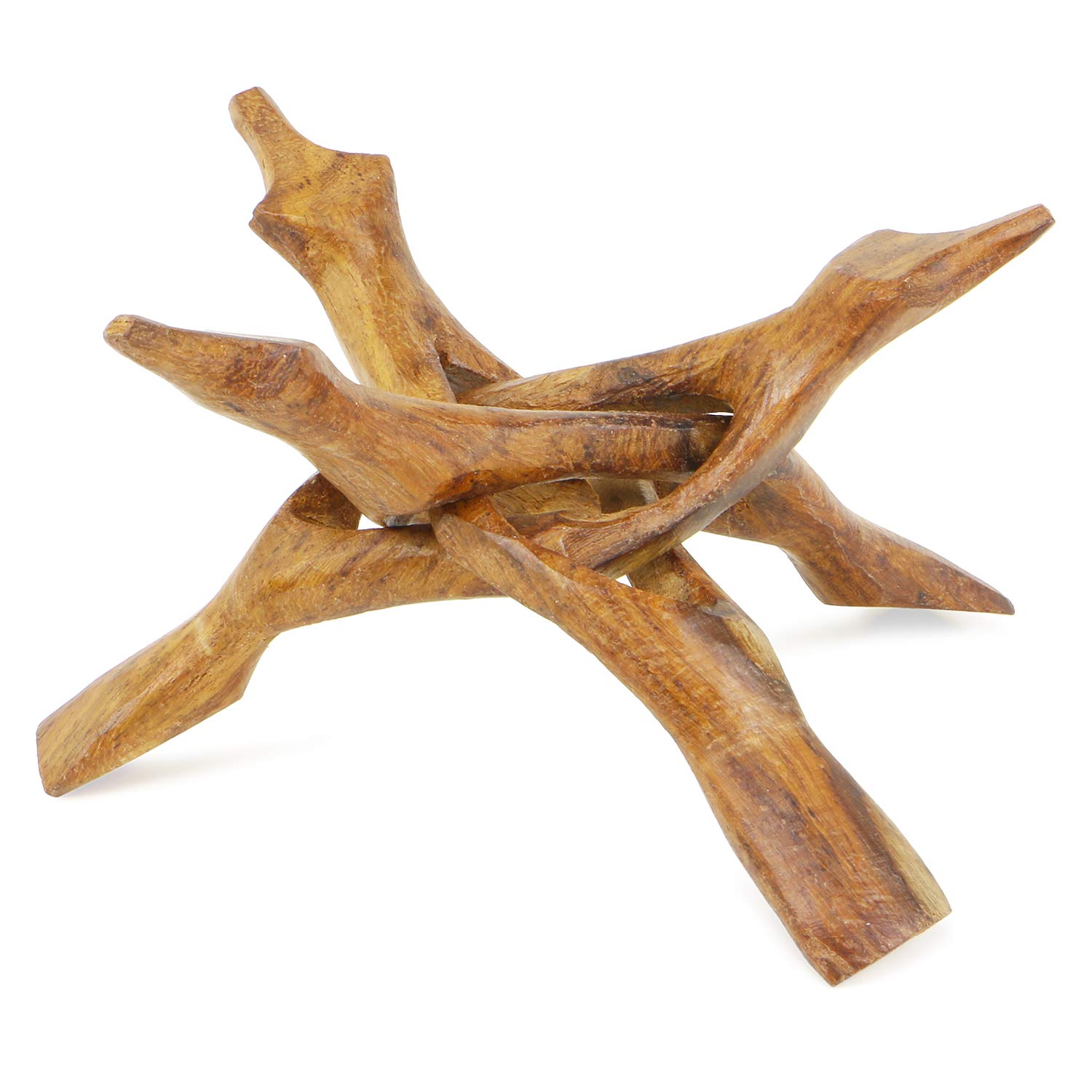 Amazon.com - Ocean Shell Studios. Wooden Stand (Light Brown)