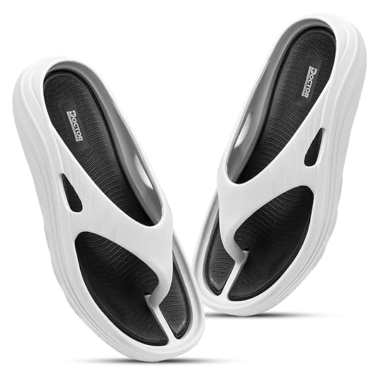 Buy DOCTOR HEALTH SUPER SOFT Orthopedic Toe-Ring Slippers for Men ...