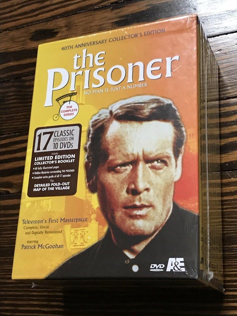 Prisoner: Complete Series - Comp Megaset 40th Ann [Importado] : Amazon ...