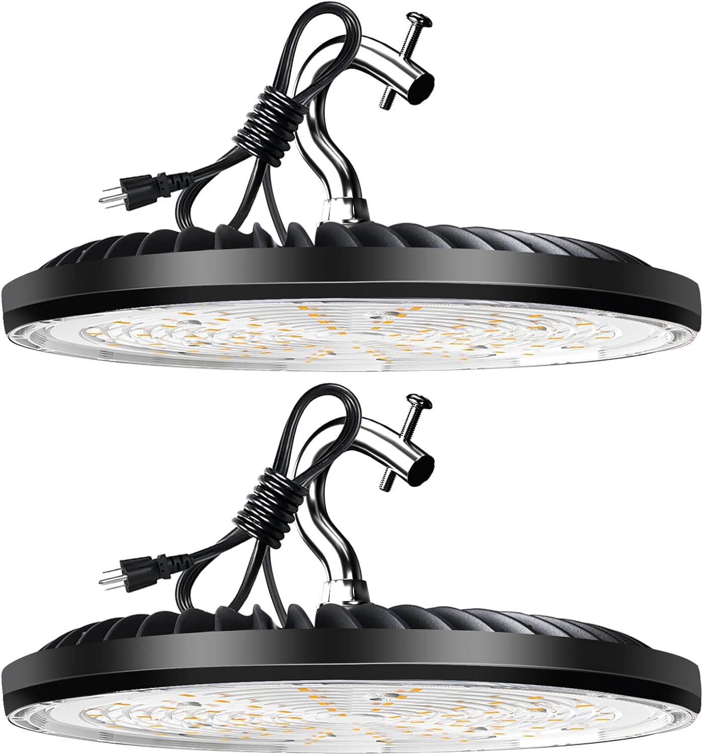 Upgrade 320W LED High Bay Light 45000lm (Eqv.1200W MH/HPS) Commercial ...