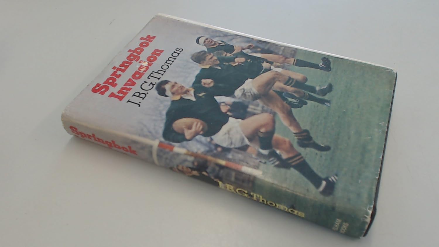 Springbok Invasion : Thomas, John Brinley George: Amazon.in: Books