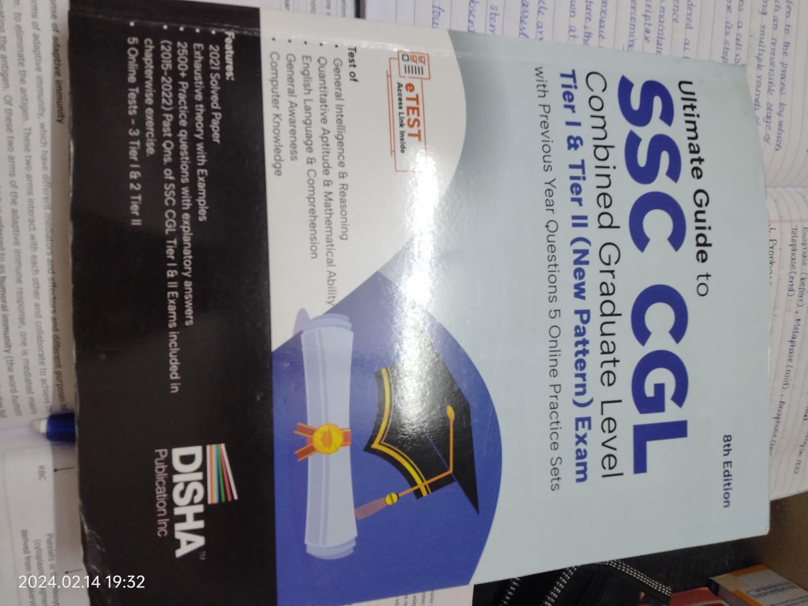 Buy Ultimate Guide to SSC CGL - Combined Graduate Level - Tier I & Tier ...