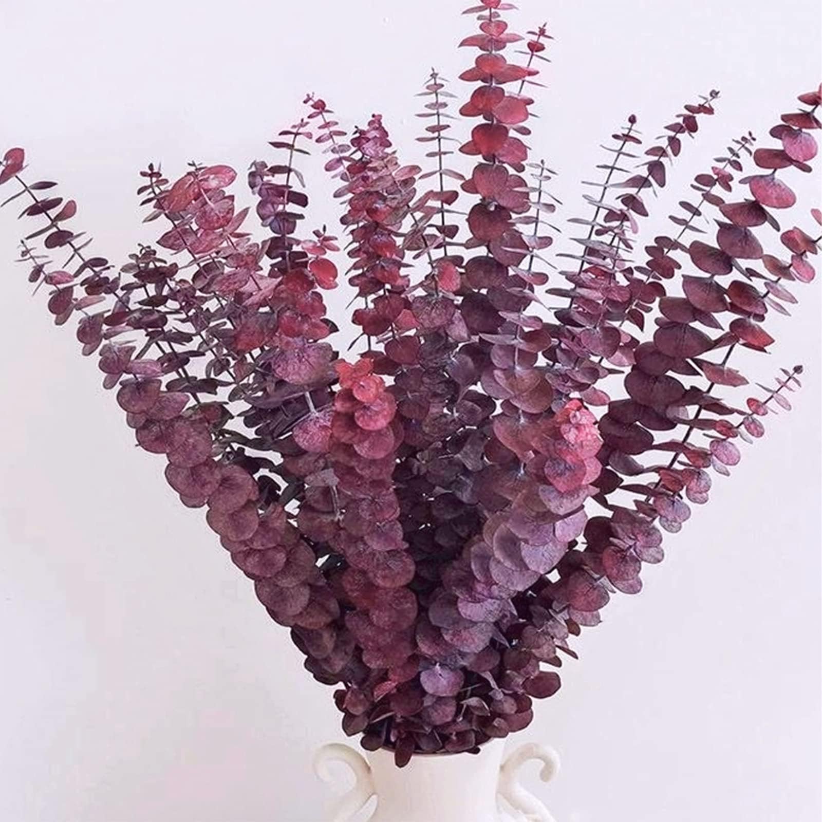 Amazon.com: Happyyami Dried Preserved Eucalyptus Branches Eucalyptus ...