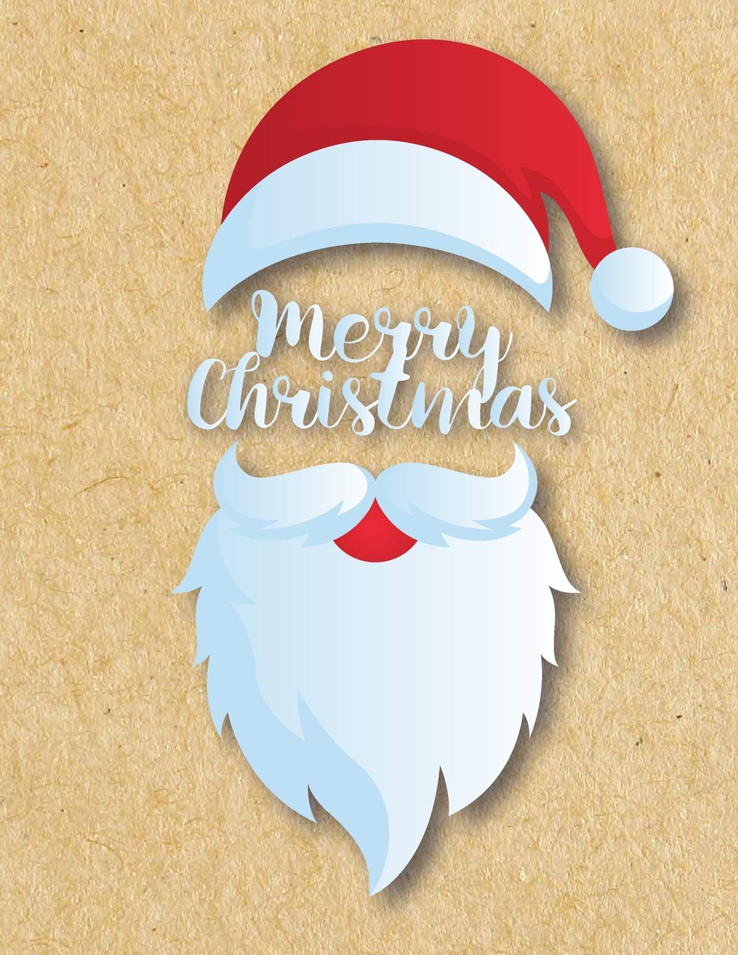 Santa Claus Face Drawing