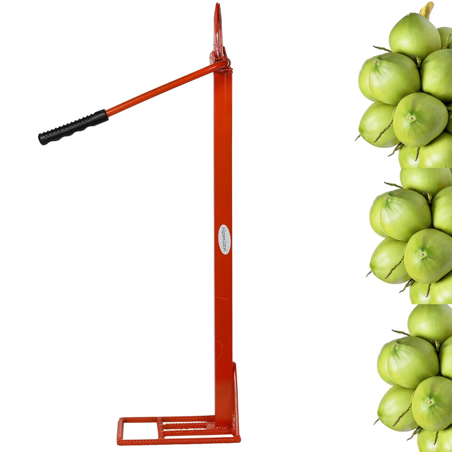 Buy HOMIZEN® Metal Coconut Husk Peeler | Dehusker Machine | Naral ...