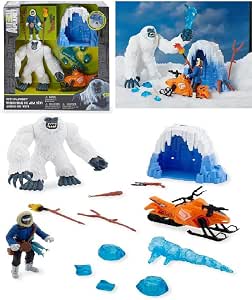 Exclusive Animal Planet - Yeti with Ice Throwing Action Playset ...