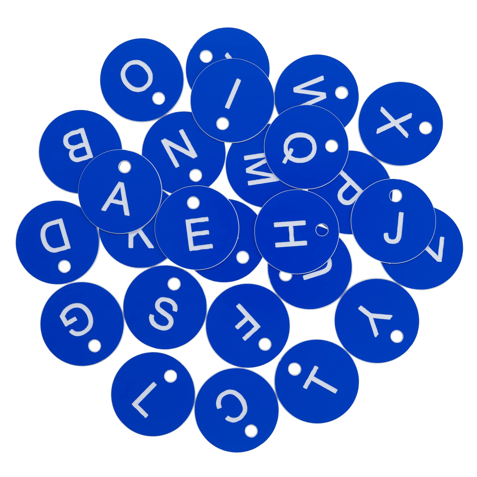 Tagging Alphabet Letters A Z