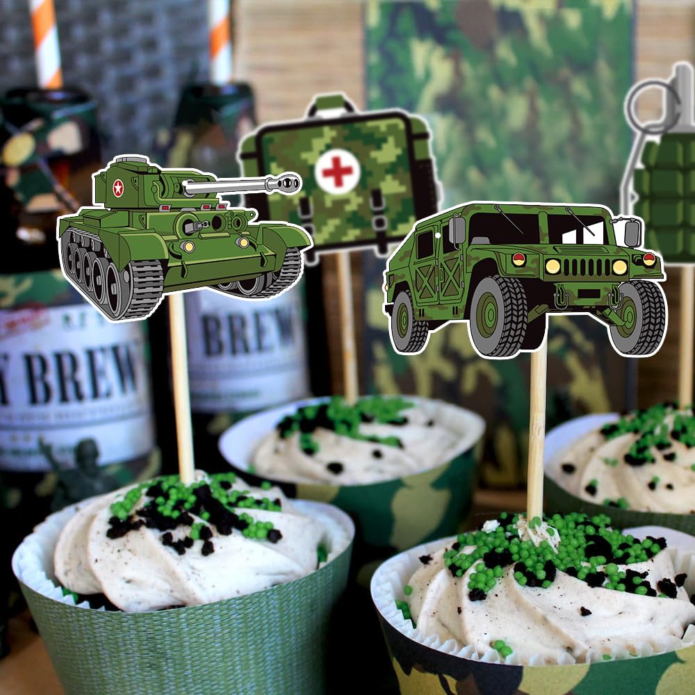 Army Birthday Party Favors Kara's Party Ideas Military Toy Soldier