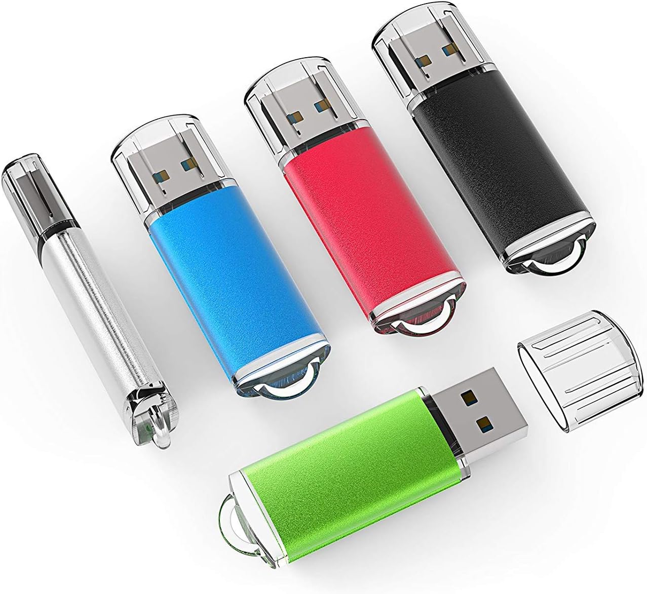 Bulk/Lot 5pcs 128MB-64GB U Disk USB Memory Stick Flash Drive Store ...