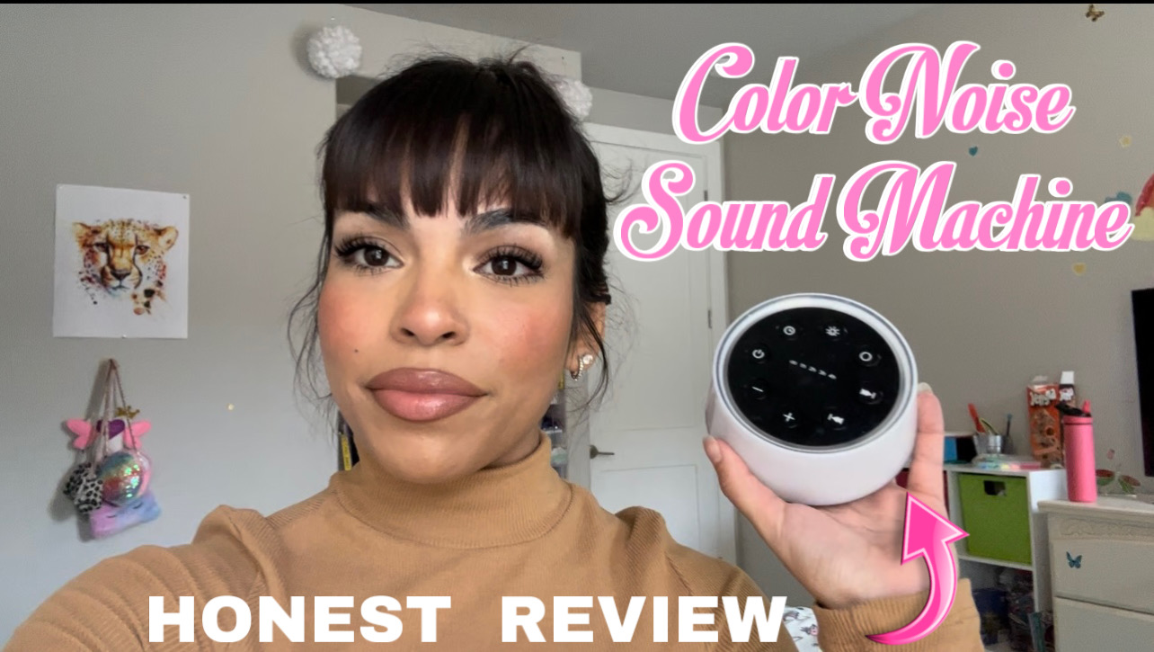 Watch HONEST Review of the Color Noise Sound Machine!! on Amazon Live