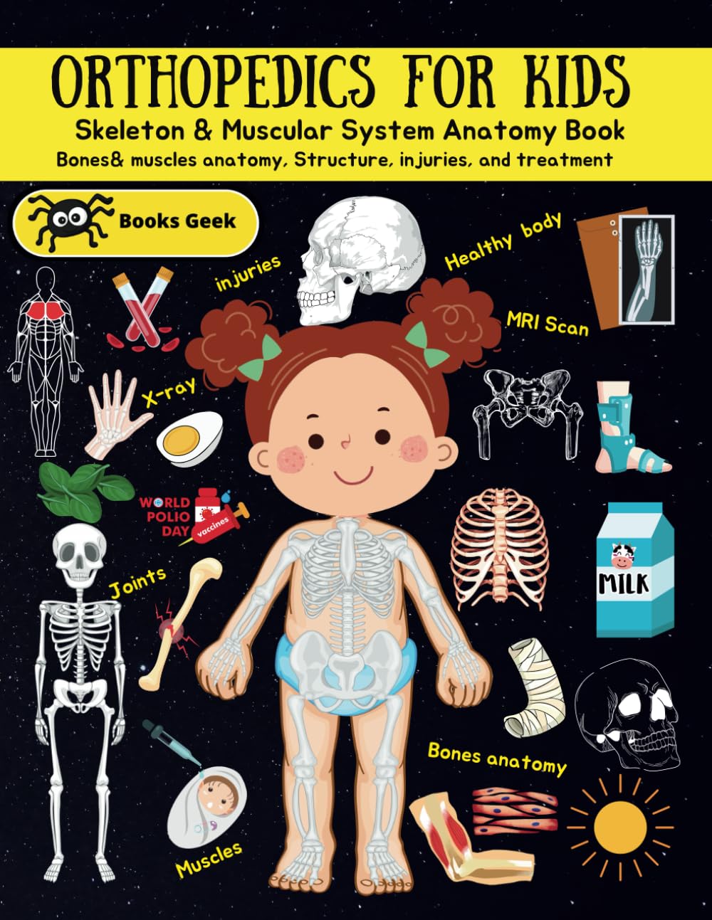orthopedic for kids book human body systems for kids: bones and muscles ...