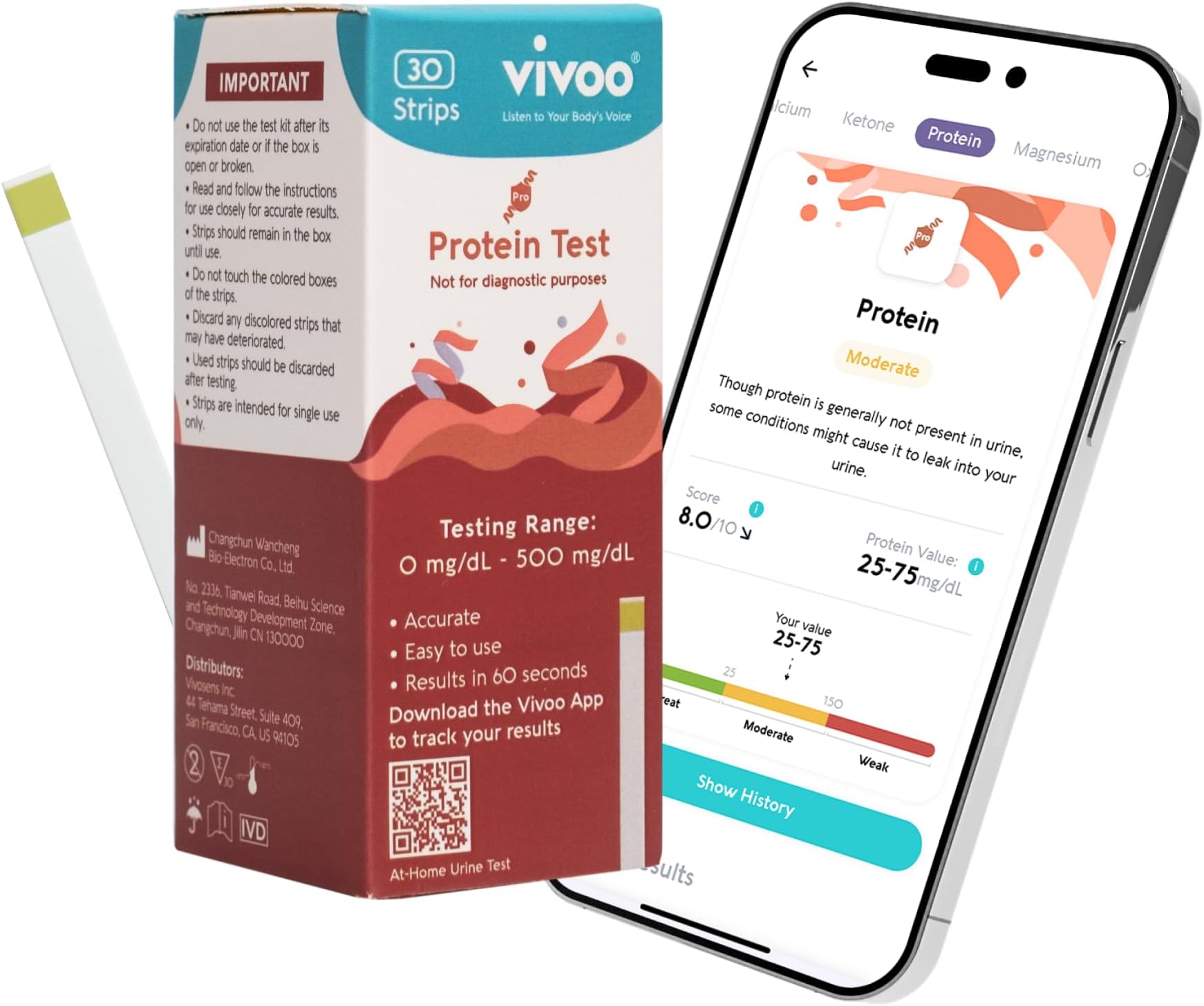 Amazon.com: Protein Urine Test: The Smart Way to Track Your Protein ...