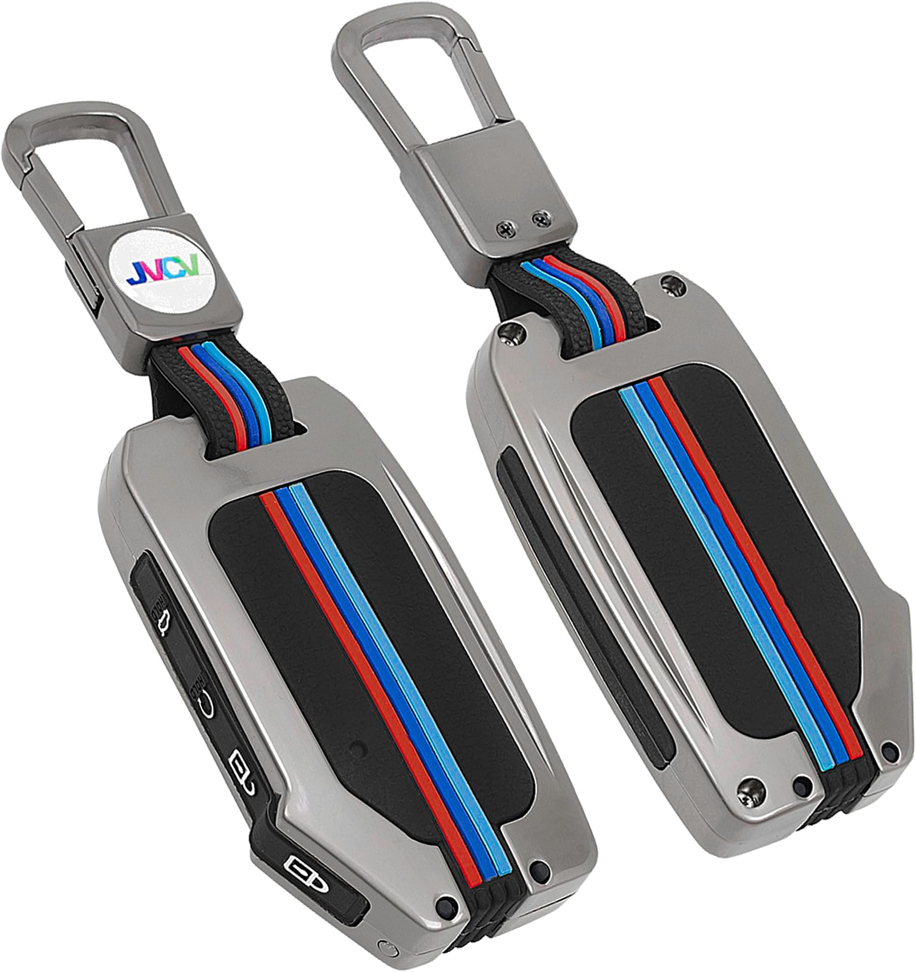 JVCV® Metal Key Cover Compatible with Kia Seltos Facelift HTX and ...