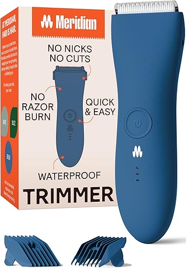 Amazon.com : MERIDIAN Bikini Trimmer for Women and Body Hair Trimmer ...