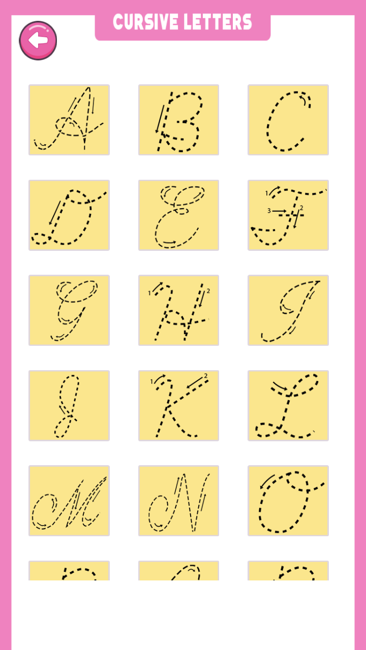 Cursive Writing Wizard - App on Amazon Appstore