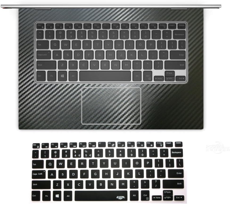 Amazon.com: Palmrest Decal Sticker (2-Pack) + Keyboard Protector Cover ...