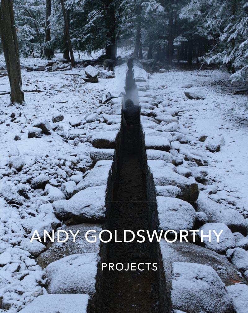 Amazon | Andy Goldsworthy: Projects | Goldsworthy, Andy | Landscapes ...