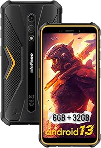 Ulefone Armor X12 Unbreakable Android Phone 13 GB, 6GB+32GB ROM/TF ...