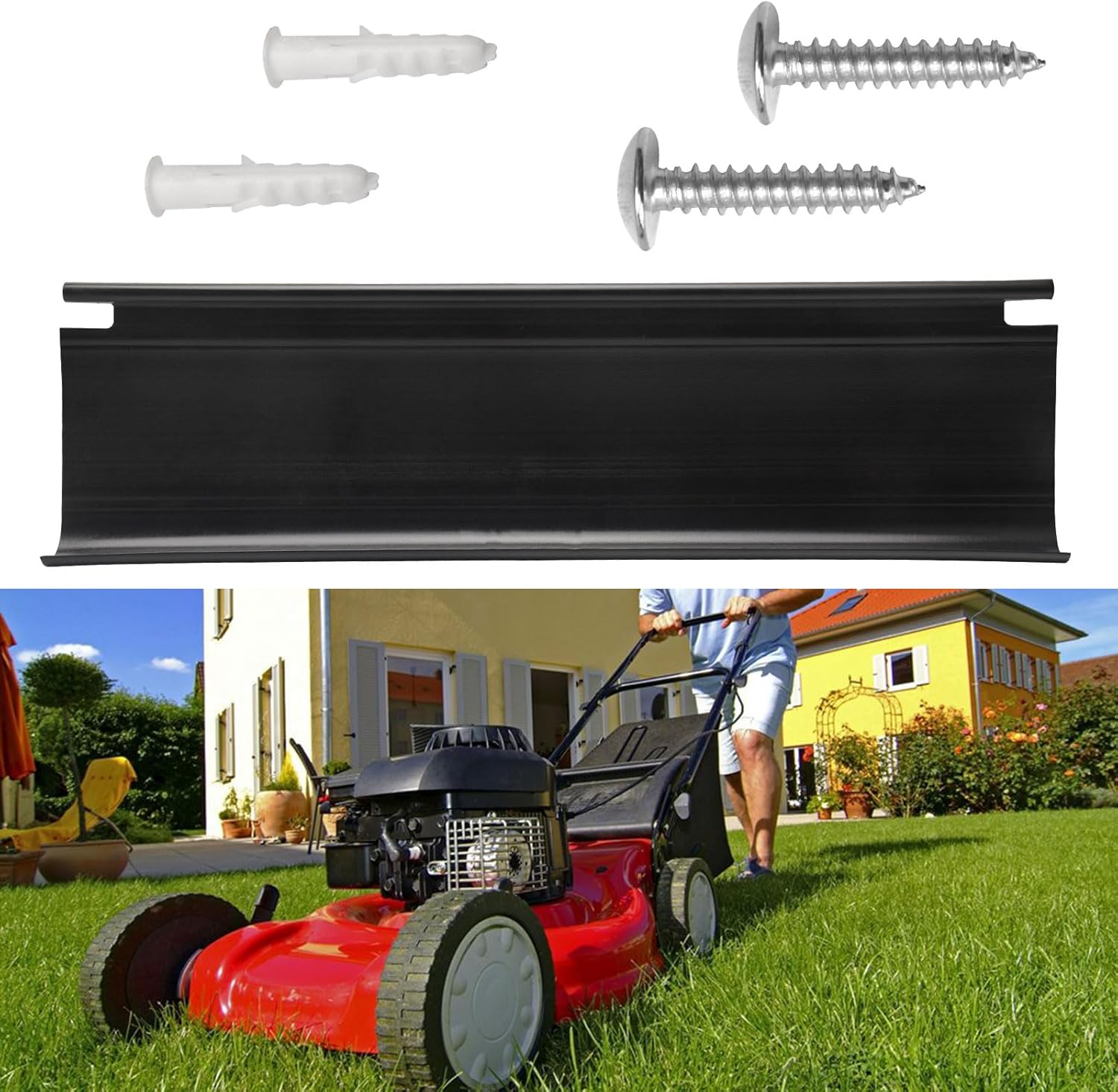 Amazon.com : LEAFLEX 114-1585 105-1843 Trailing Shield Flap Compatible ...