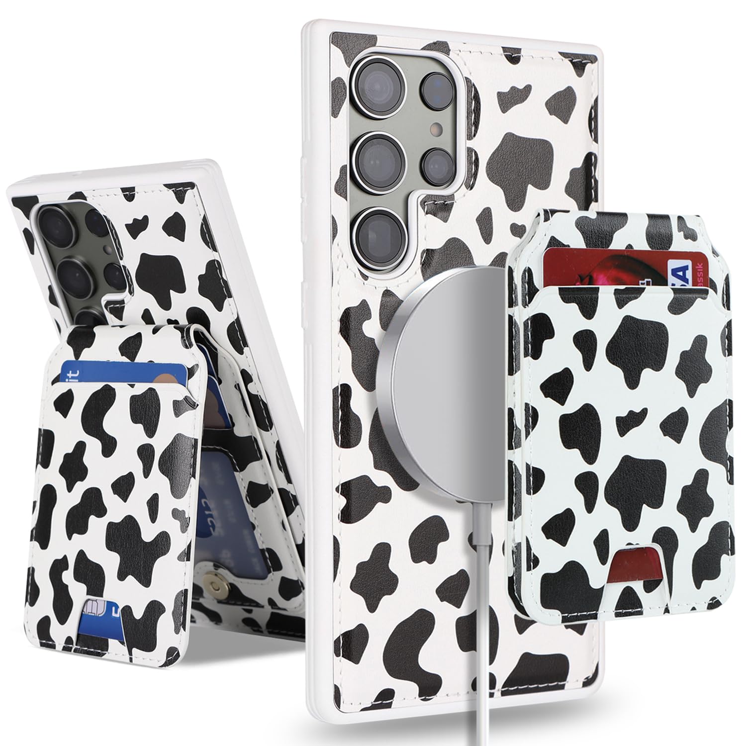 Amazon.com: SailorTech Samsung Galaxy S23 Ultra case with Credit Card ...