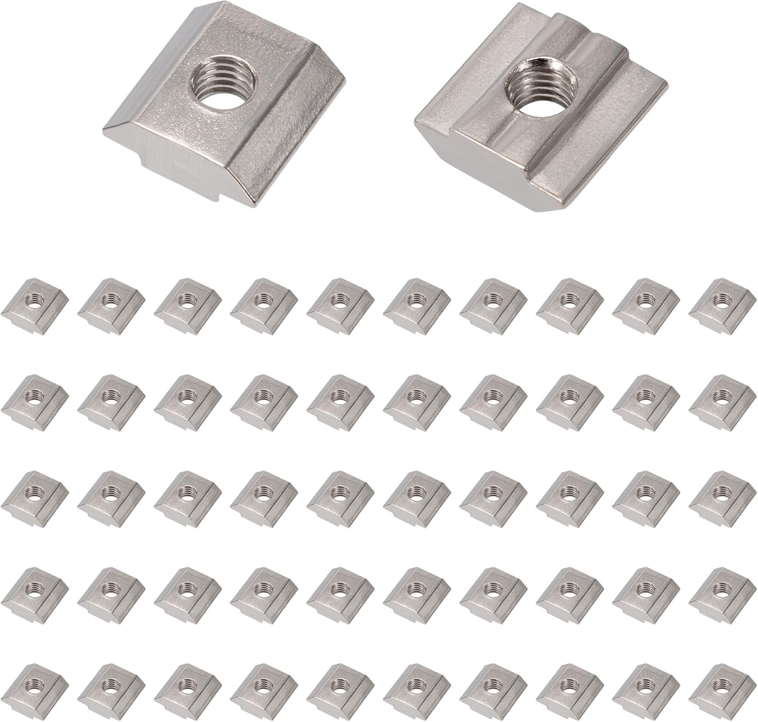 GUNGY Dado Scorrevole M6 Dadi a T Dadi a T-Scanalatura in Acciaio al Carbonio per Profilato in ...