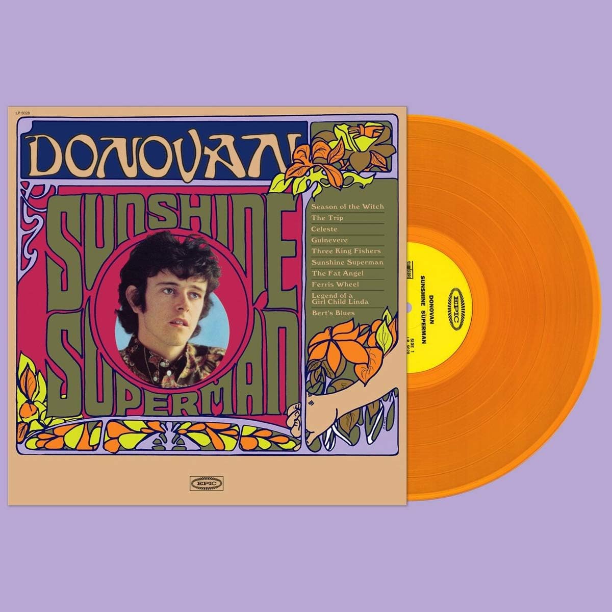 Sunshine Superman Vinyl Donovan Amazon Ca Music