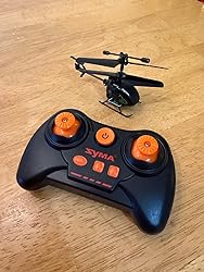 Amazon.com: SYMA S100 Mini RC Helicopter with Gyro Stabilizer, Altitude ...