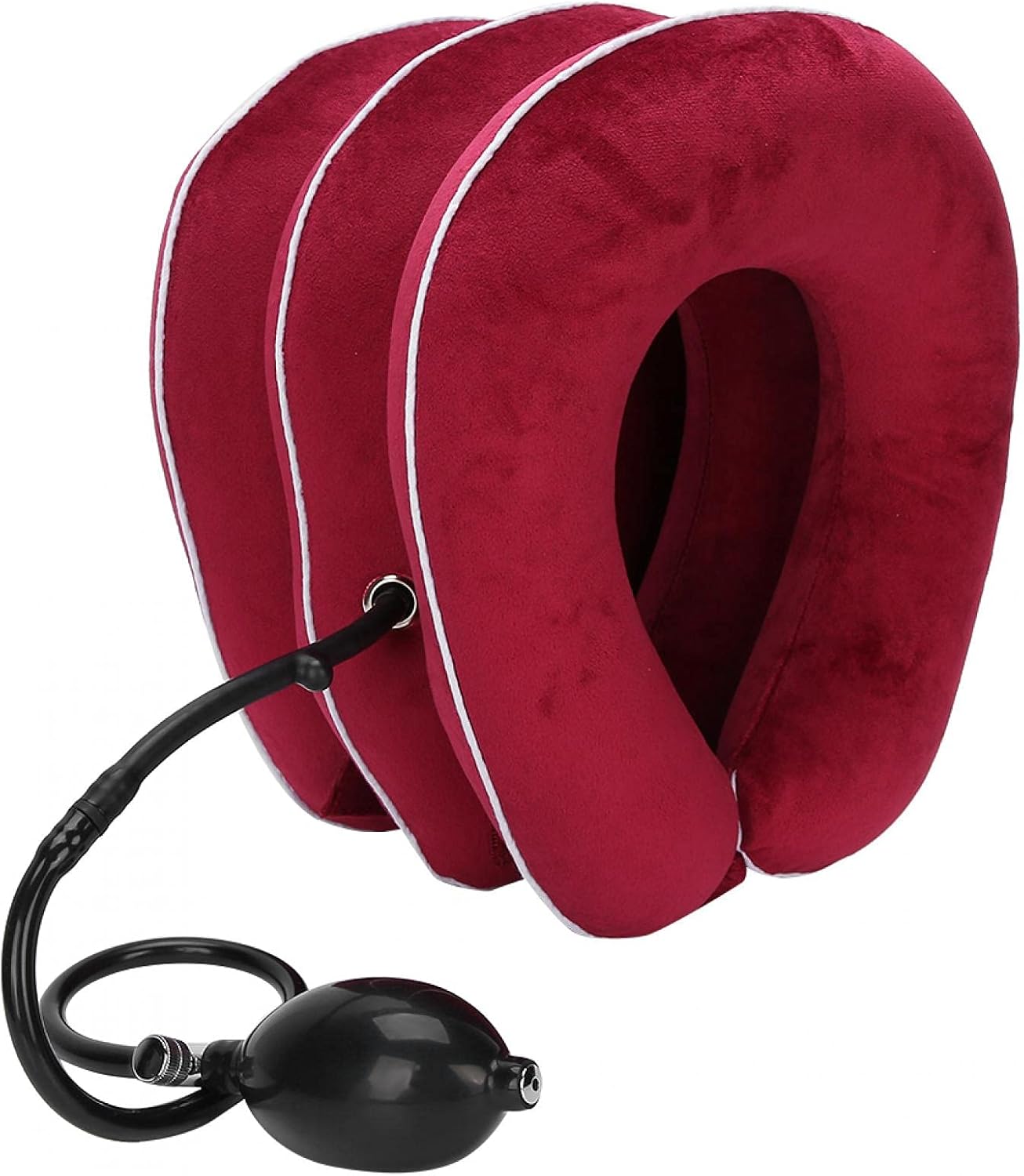 Air Inflatable Neck Stretcher, 3-Layer Pain Relief, Inflatable Neck ...
