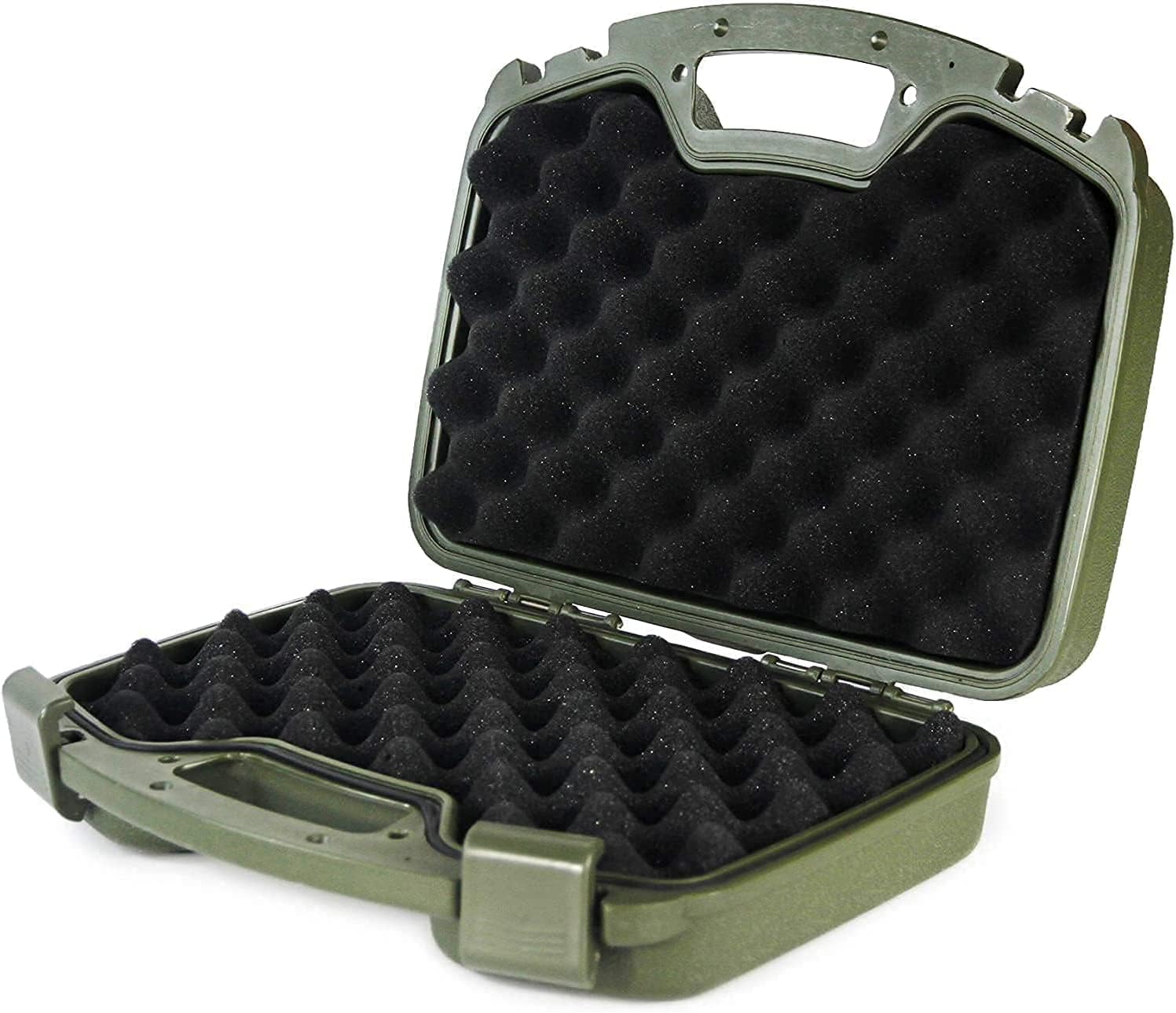 Amazon.com: VicBre Hard Pistol Case with Foam,Lockable Waterproof ...