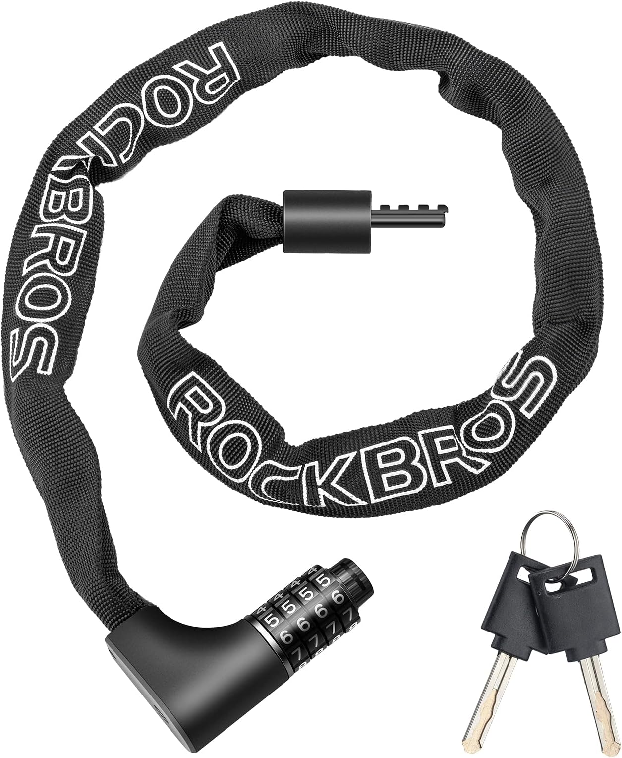 Amazon.com: Sonew Security U-Lock, Heavy Duty Zinc Alloy Padlock Anti ...