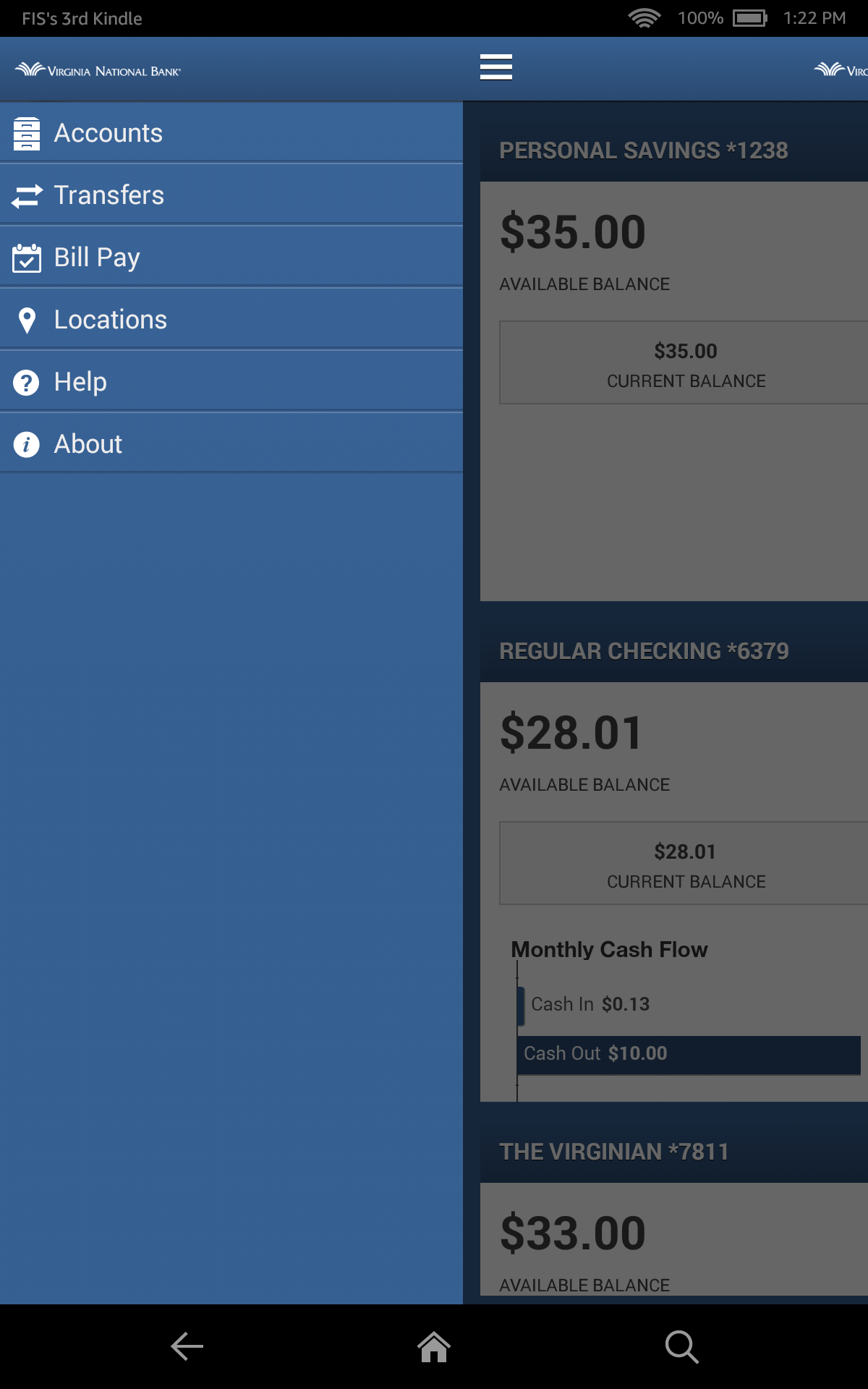 Virginia National Bank - App on Amazon Appstore
