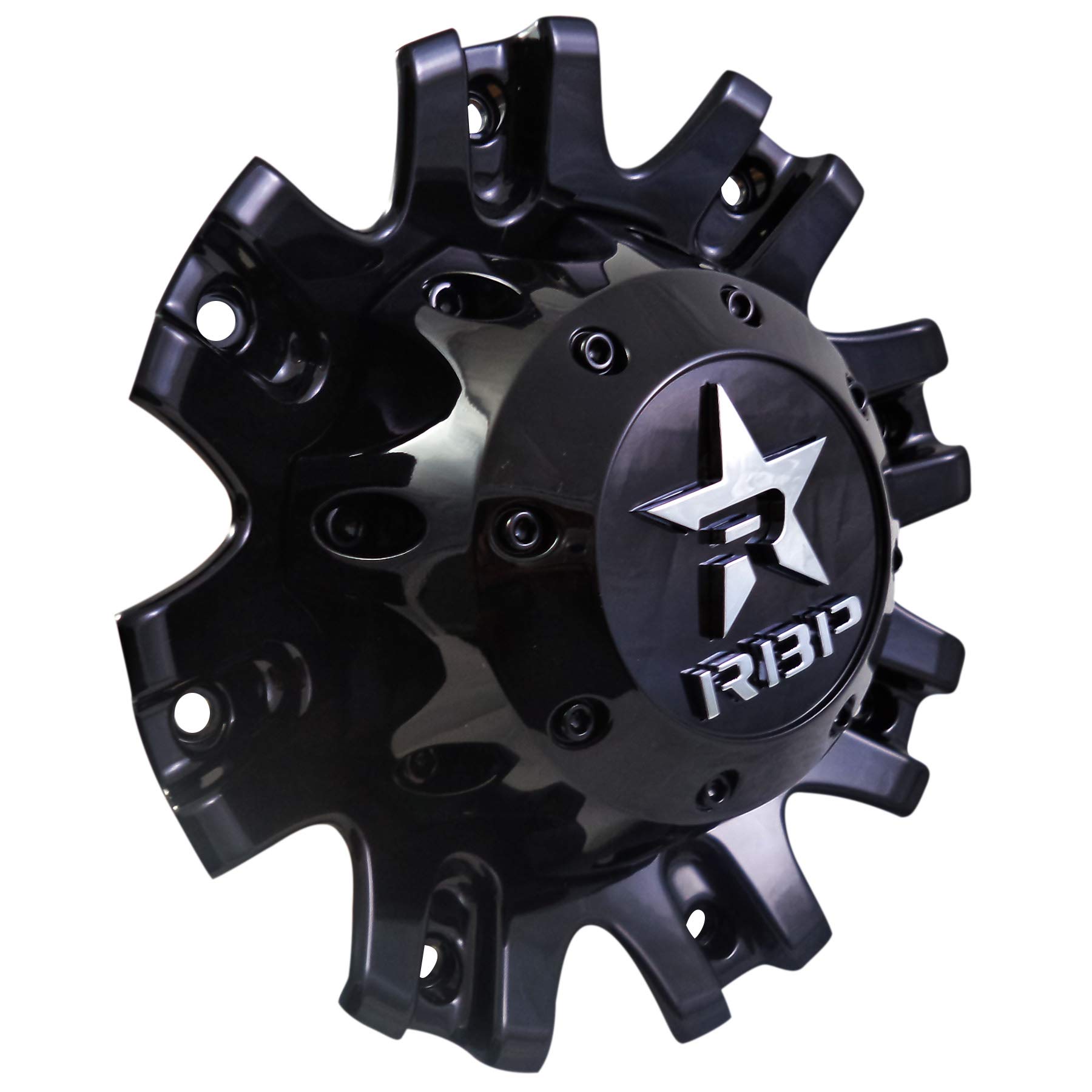 Amazon.com: RBP Wheels Gloss Black Custom Wheel Center Cap # 369S13 ...