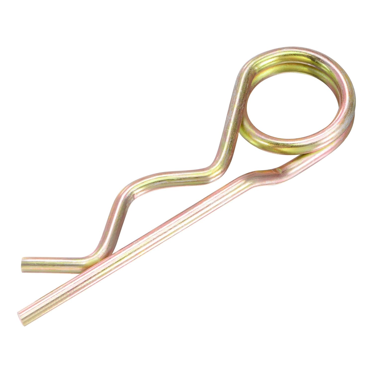 uxcell R-Clip Pins - 6mm Wire,158mm Length R Shaped Spring Cotter Pin ...