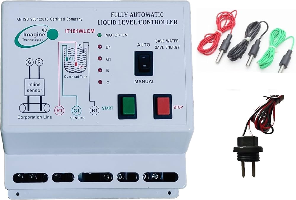 Automatic Water Level Controller