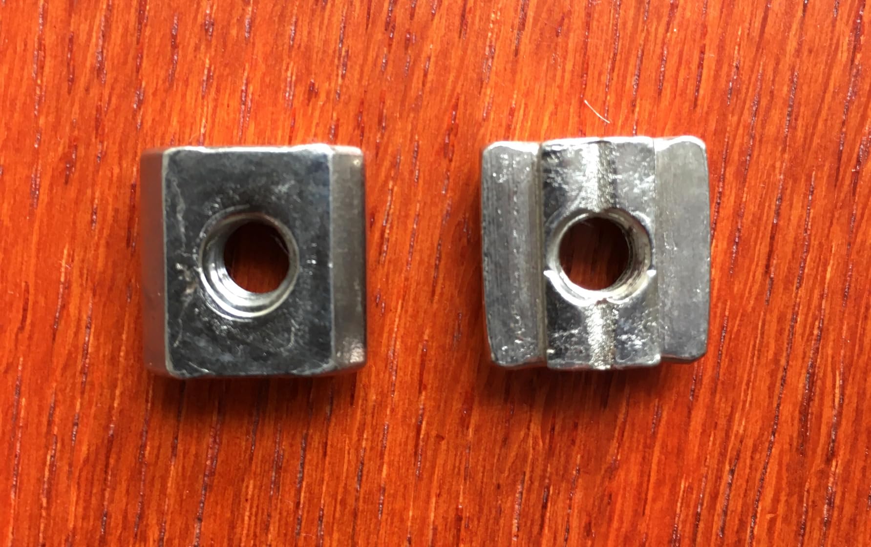 25 Stück Nutensteine M6 Nut 8 für Alu-Profil 30x30mm,Kohlenstoffstahl vernickelt : Amazon.de ...