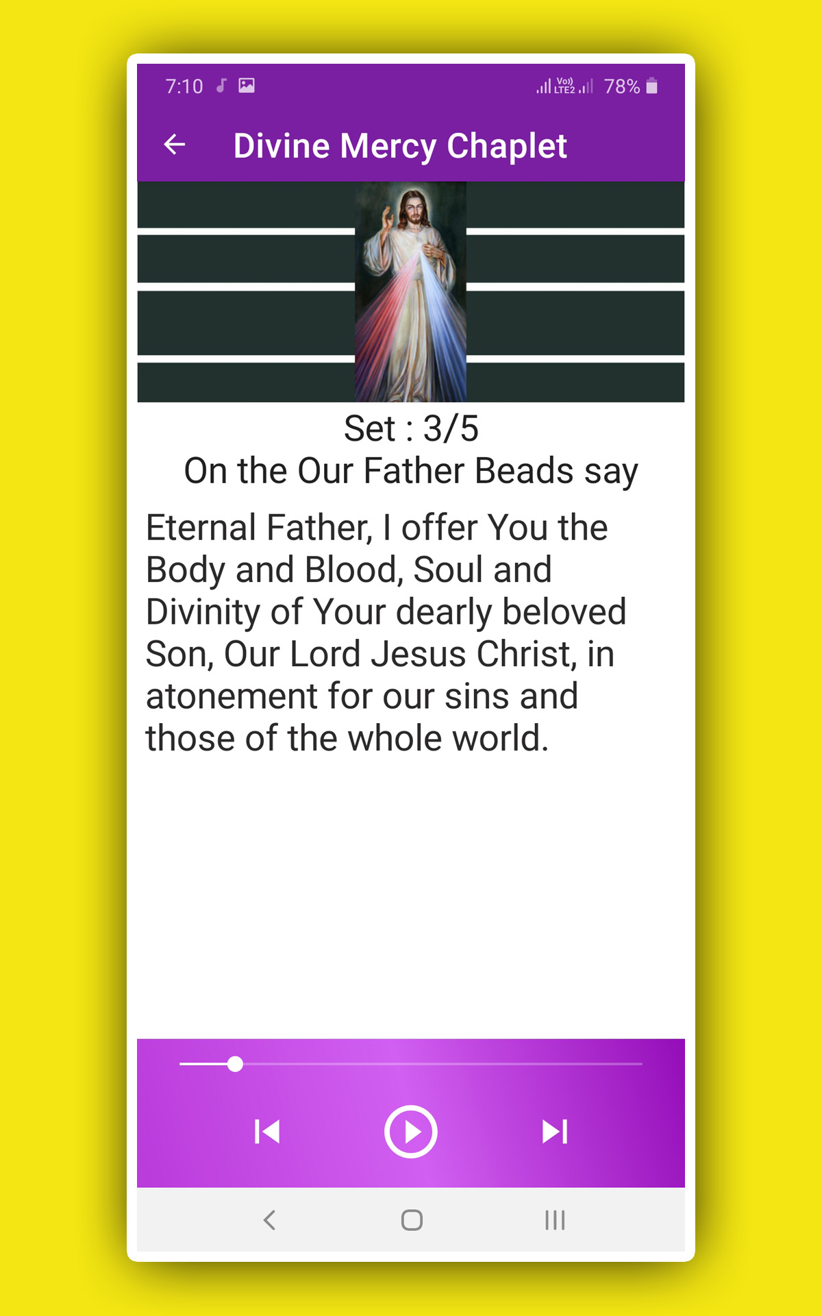 Divine Mercy Chaplet Audio - App on Amazon Appstore