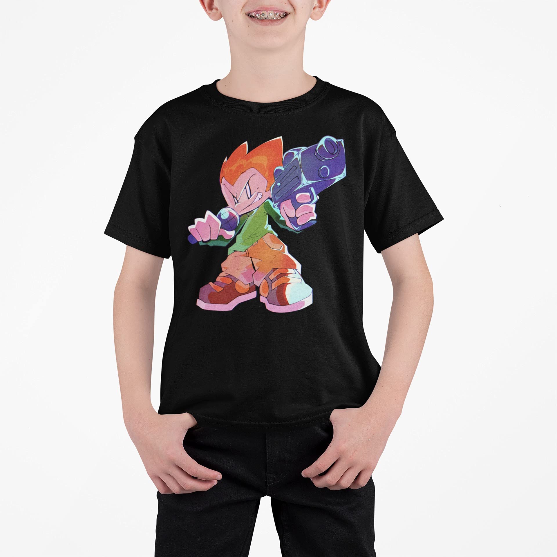 Plus Size Fnf Shirt Pico Friday Night Funkin Pico Shirt | Desertcart KUWAIT