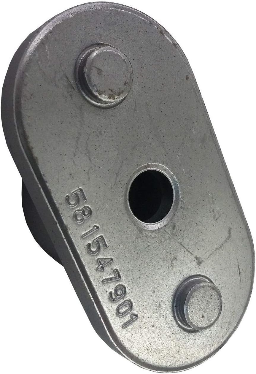 Amazon.com : Bracket blade adapter, 532850977 lawn mower blade adapter ...