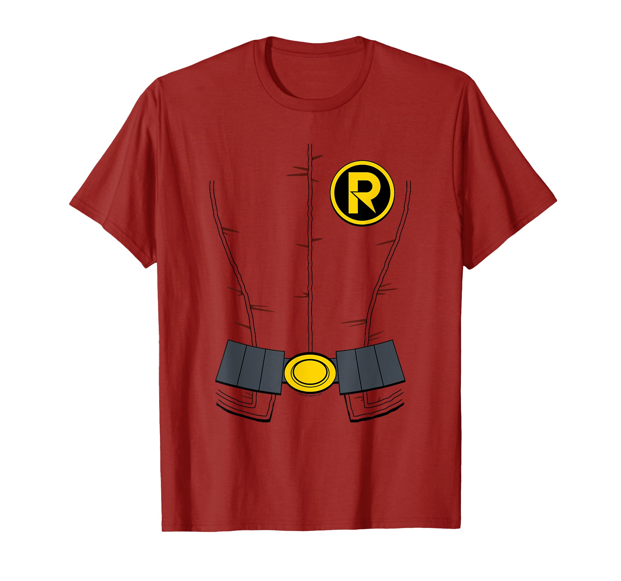 Amazon.com: Batman New Robin Uniform T-Shirt : Clothing, Shoes & Jewelry