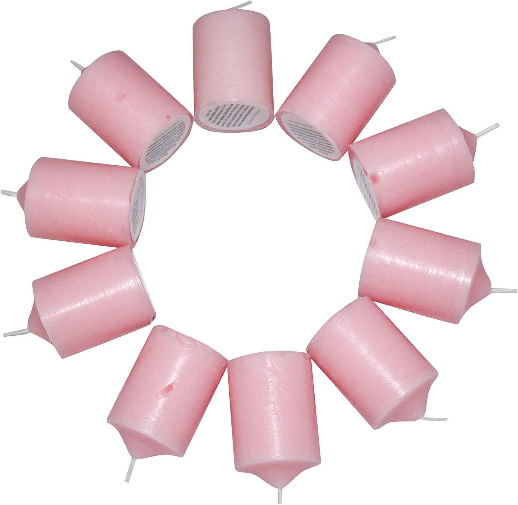 Amazon.com: Enlightened Ambience Candles votives 10 Tibetan Sandalwood ...