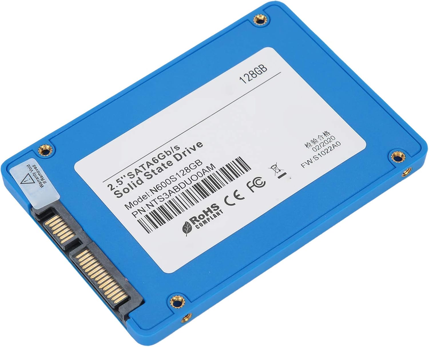 Amazon.com: SATA SSD, Low Consumption Support Trim Command 2.5 Inch SSD ...