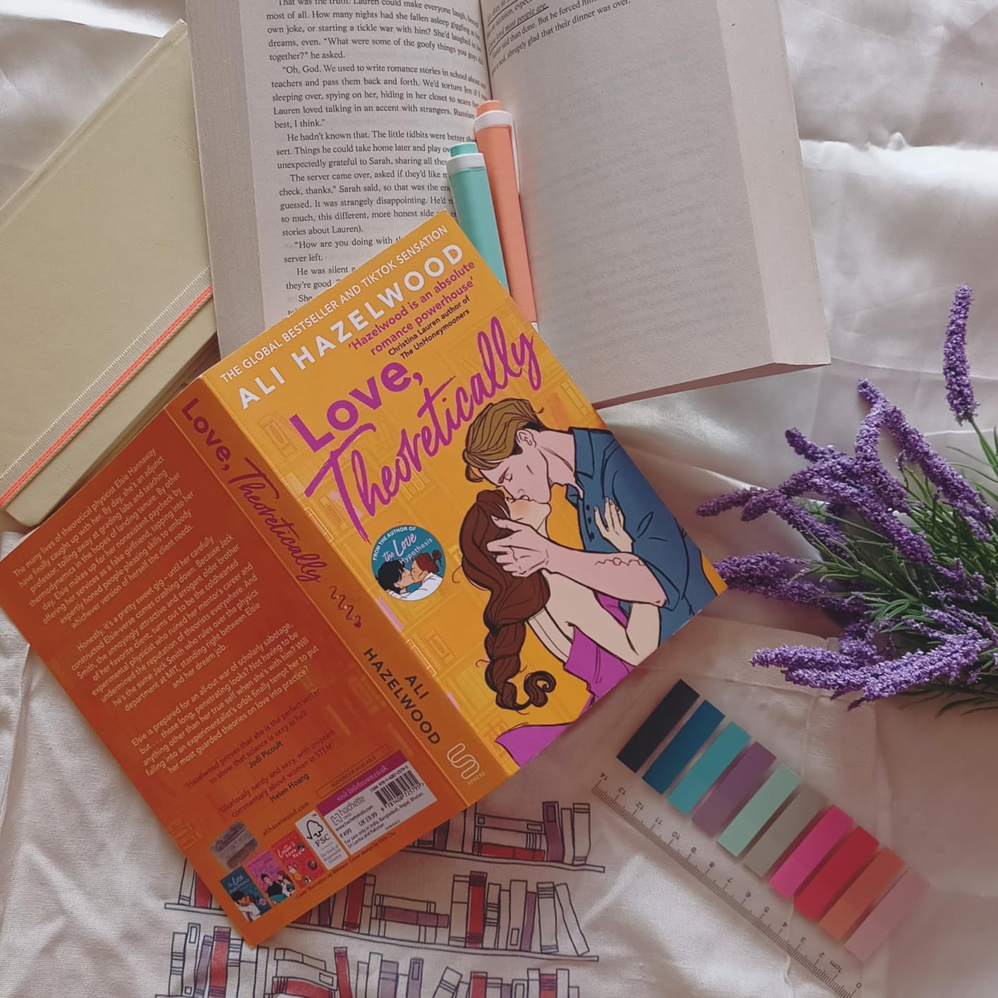 Love, Theoretically : Hazelwood, Ali: Amazon.in: Books