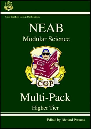 NEAB Modular Science MultiPack Foundation Tier : Parsons, Richard ...