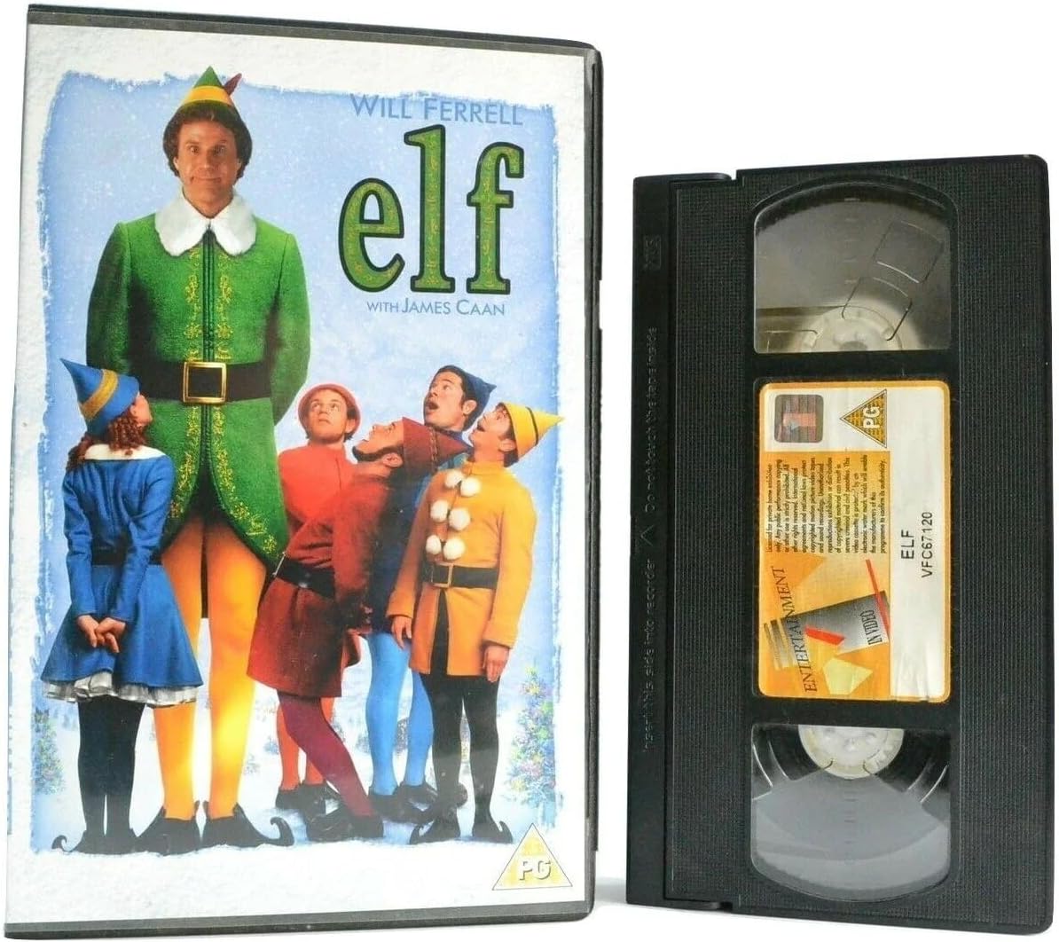 Elf: Christmas Comedy Film - Large Box (2004) - Will Ferrell/James Caan ...