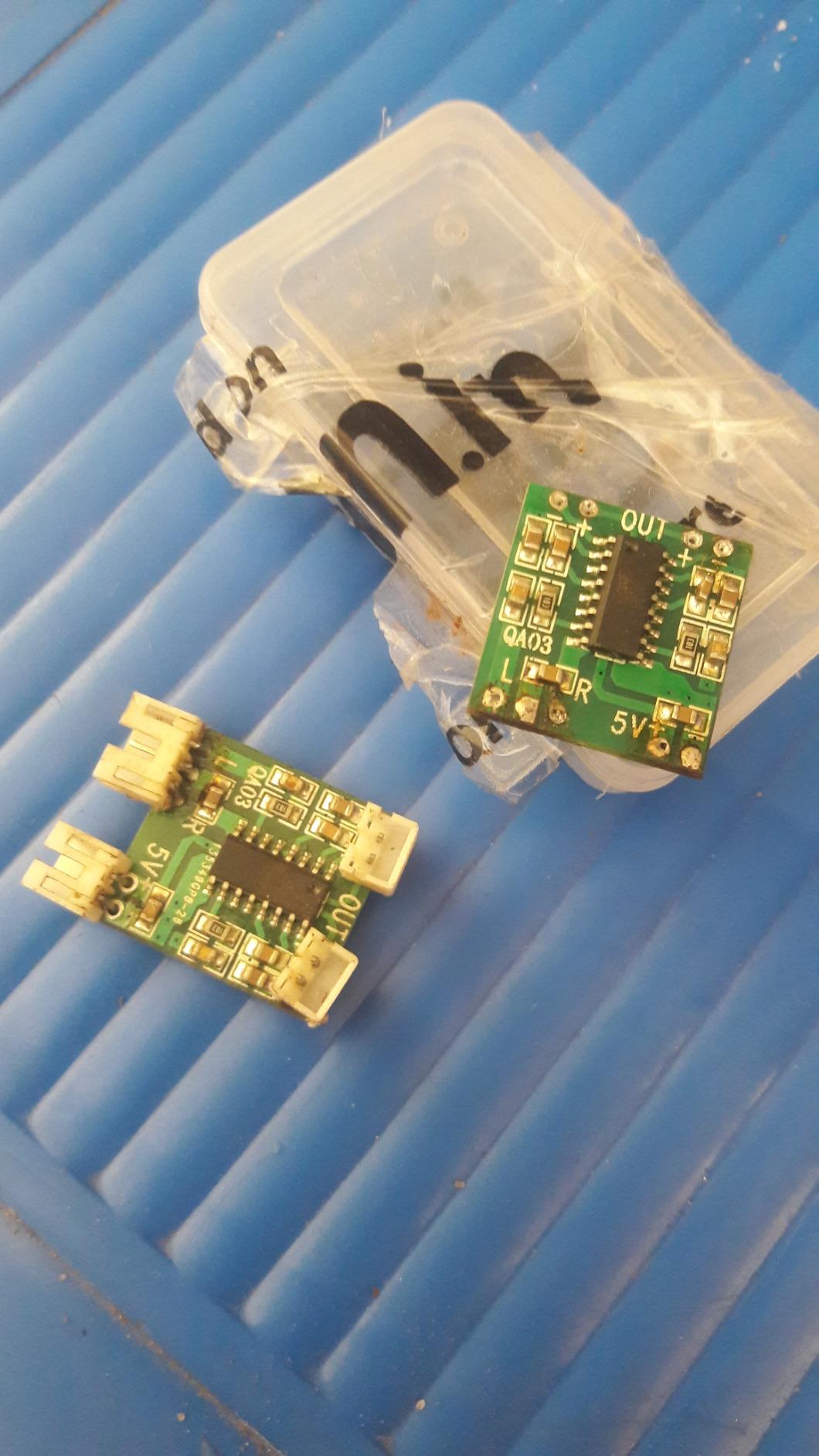 KTC CONS Labs PAM8403 2x3W Class D Digital Audio Amplifier Module 5V ...
