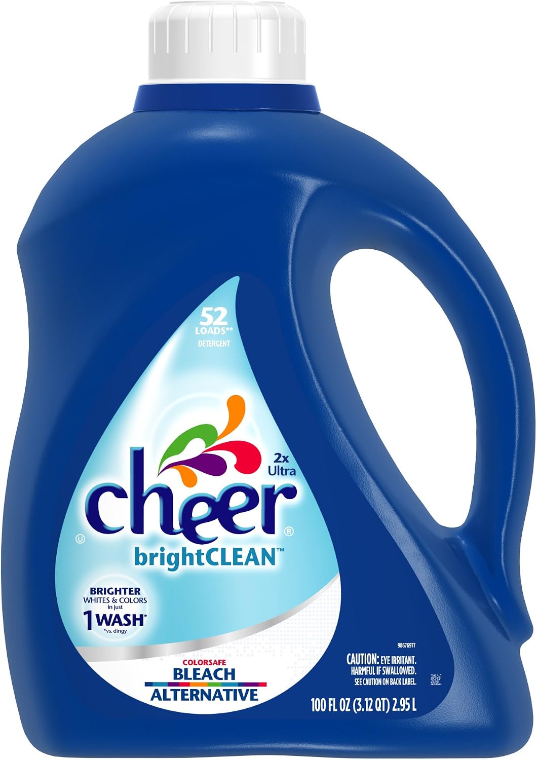 Amazon.com: Cheer 2x Ultra Cheer Bright Clean Bleach Alternative 52 ...