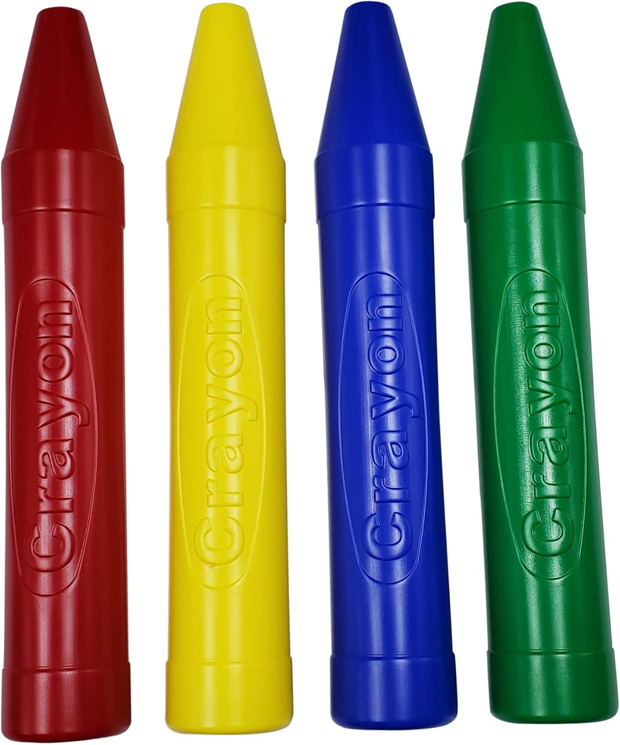 Amazon.com: Spark 20.5-Inch Crayon Coin Banks (4-Pack) – Large Plastic ...