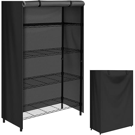 Amazon.com : Storage Shelf Cover,Waterproof Shelf Cart Cover Protective ...